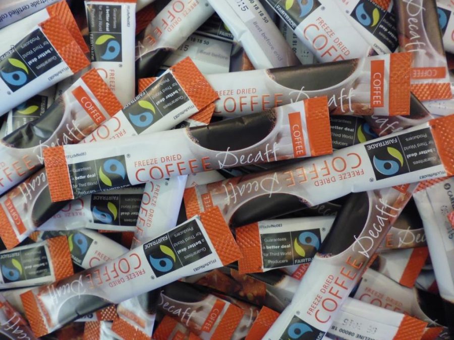 Fairtrade Decaffeinated Instant Coffee Sticks x 250 - Kendricks Tea ...